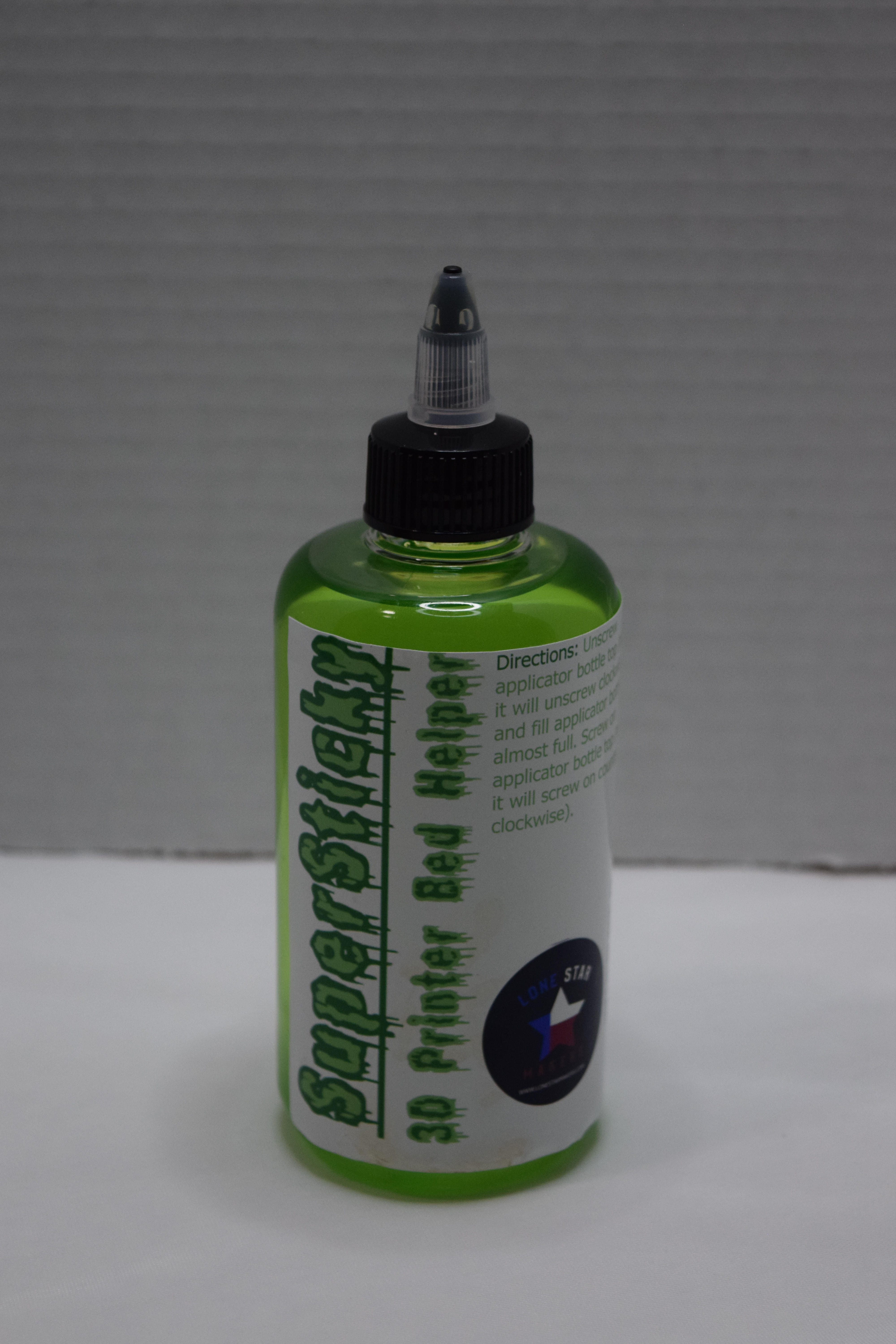 SuperSticky 3D Printer Bed Helper | Lone Star Makers